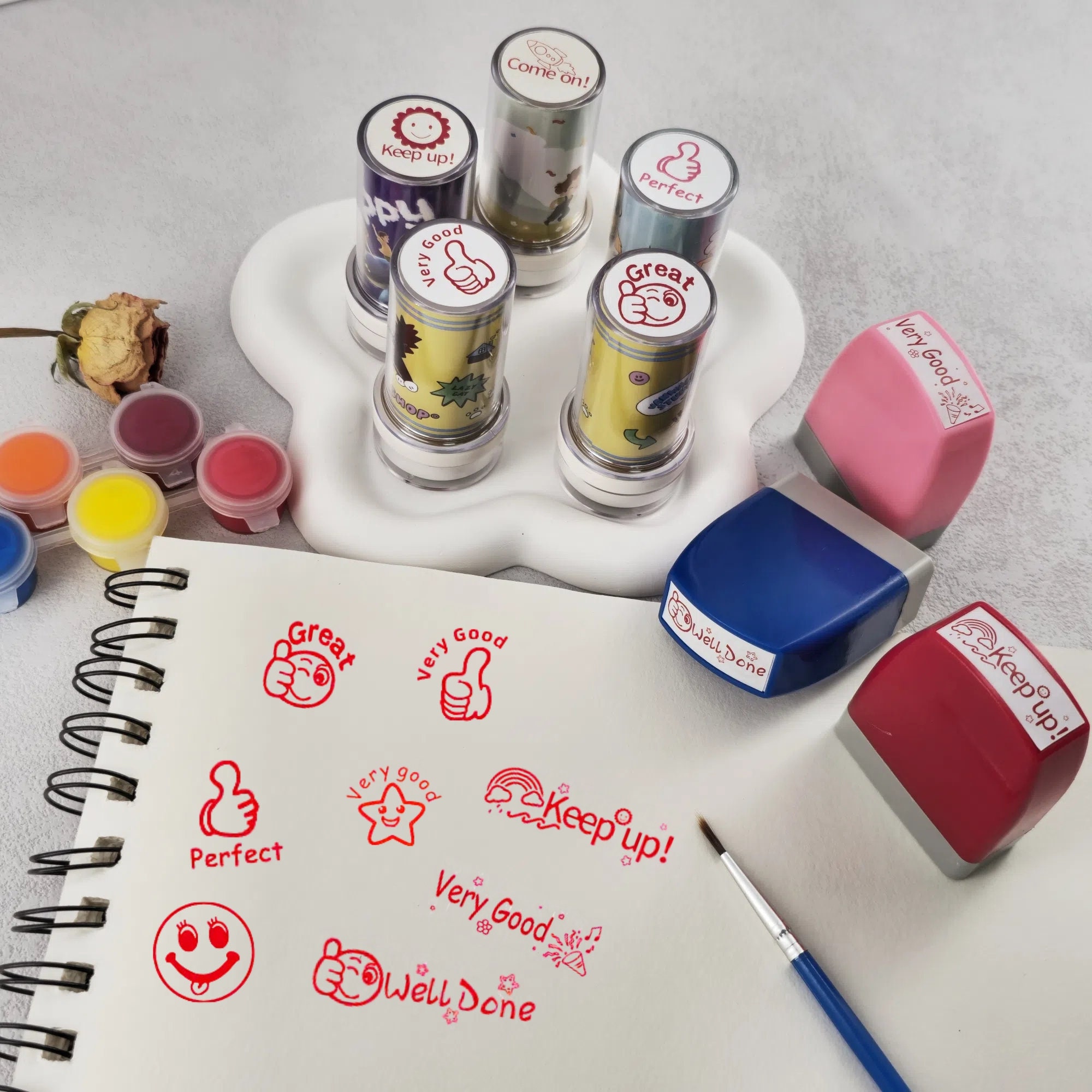 Teacher Stamper Personalized Teacher Stamp Classroom Teacher Stamp Gift ...