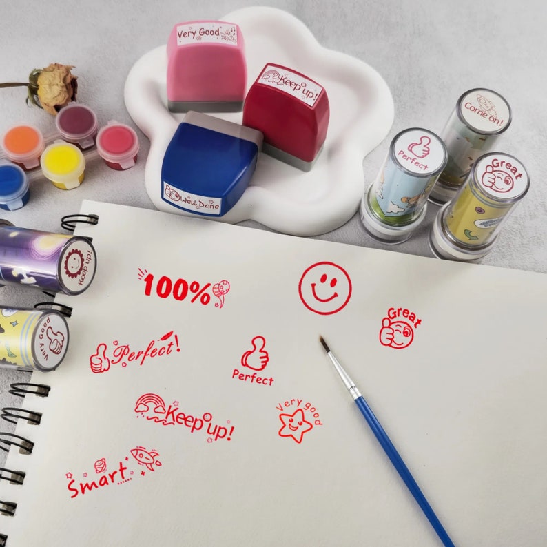 Teacher Stamper Personalized Teacher Stamp Classroom Teacher Stamp Gift ...