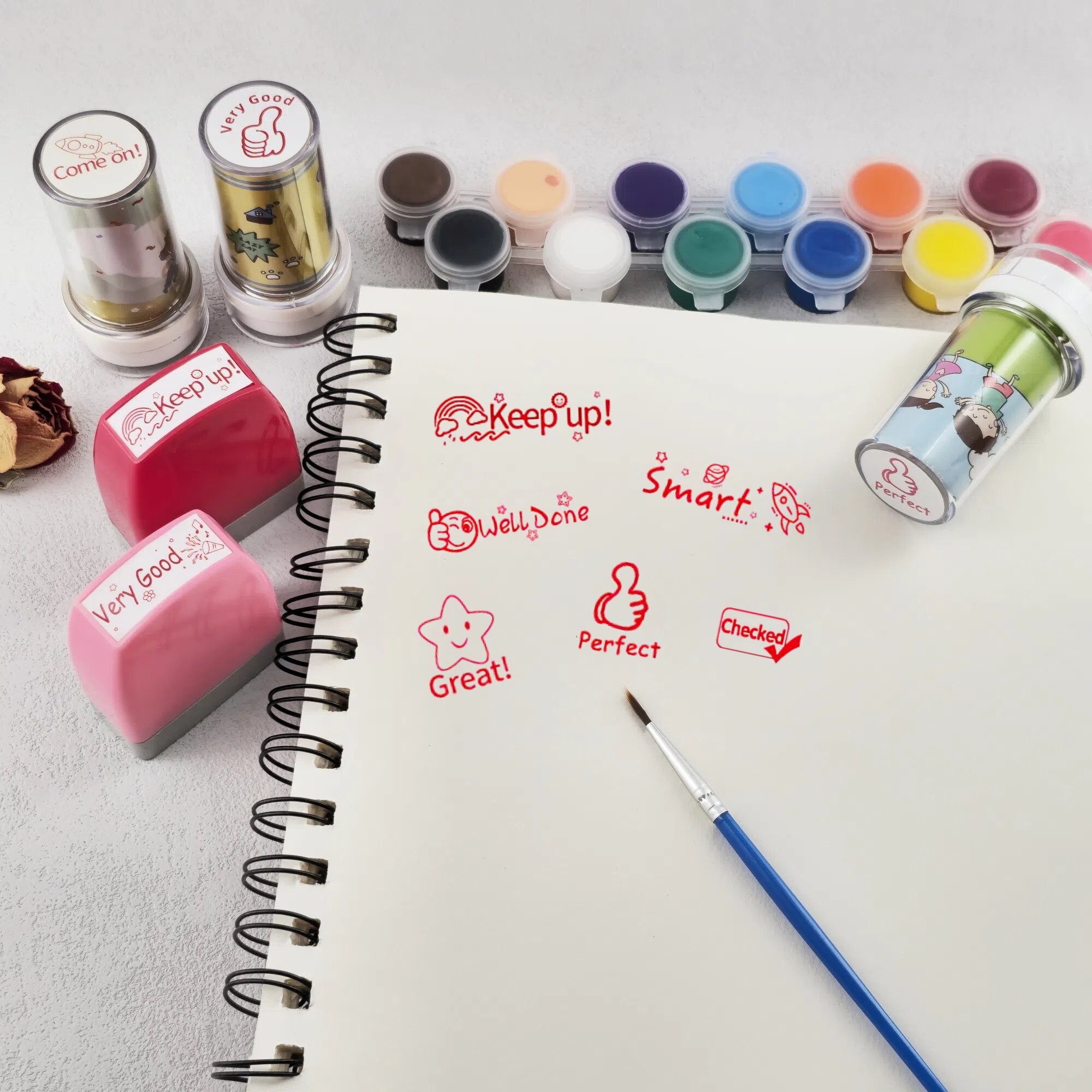 Teacher Stamper Personalized Teacher Stamp Classroom Teacher Stamp Gift ...