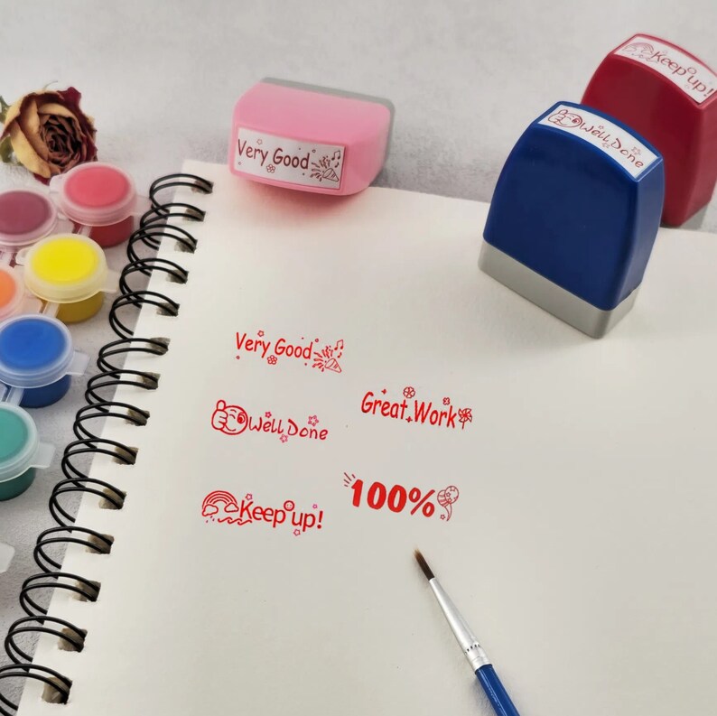 Teacher Stamper Personalized Teacher Stamp Classroom Teacher Stamp Gift ...