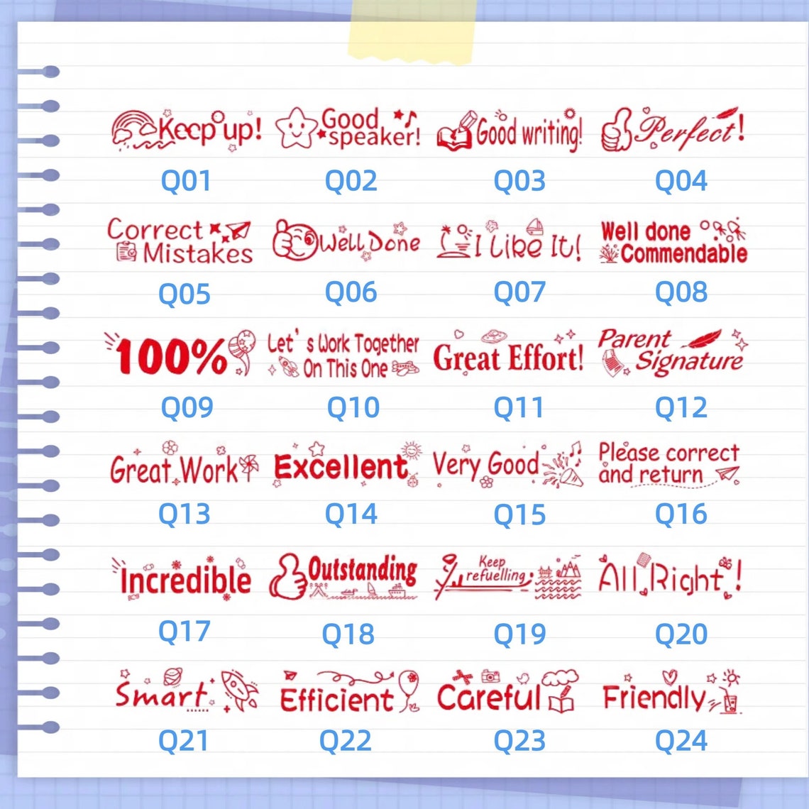 Teacher Stamper Personalized Teacher Stamp Classroom Teacher Stamp Gift ...