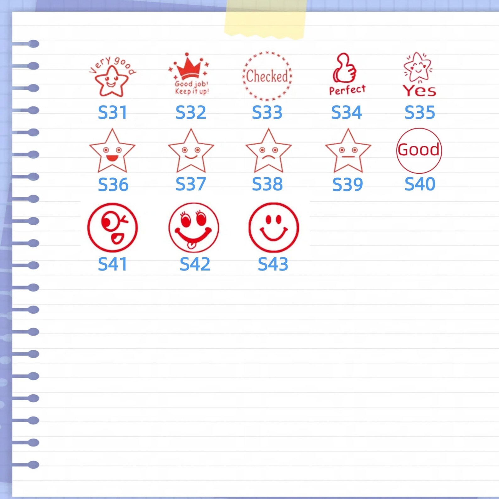 Teacher Stamper Personalized Teacher Stamp Classroom Teacher Stamp Gift ...