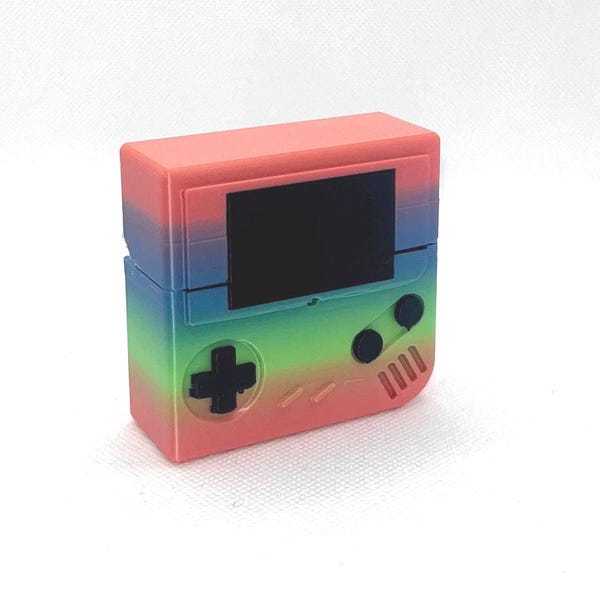 Gameboy AirPod Pros Case - Etsy