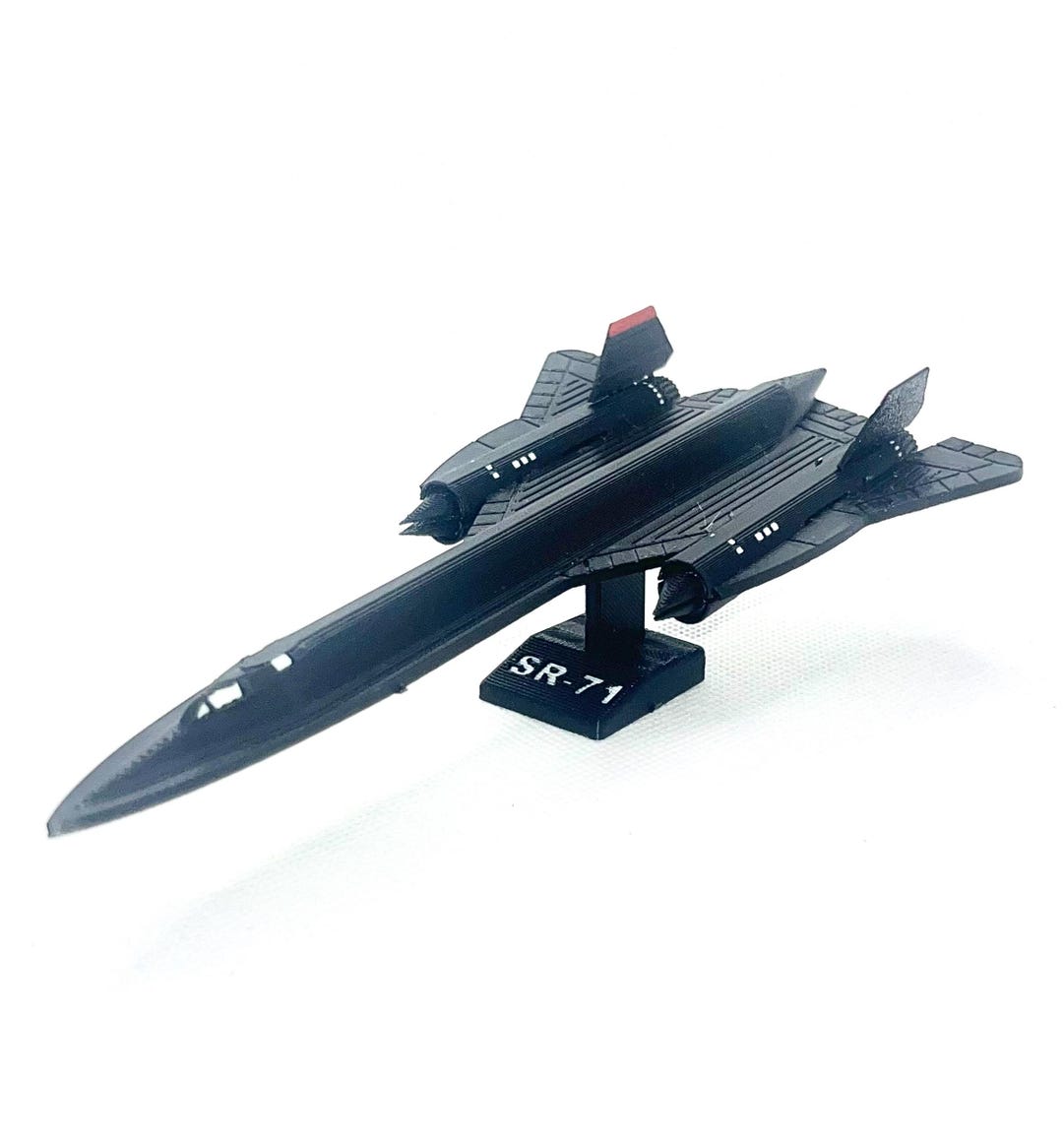 SR 71 Desktop Model - Etsy