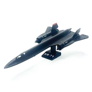 SR 71 Desktop Model - Etsy