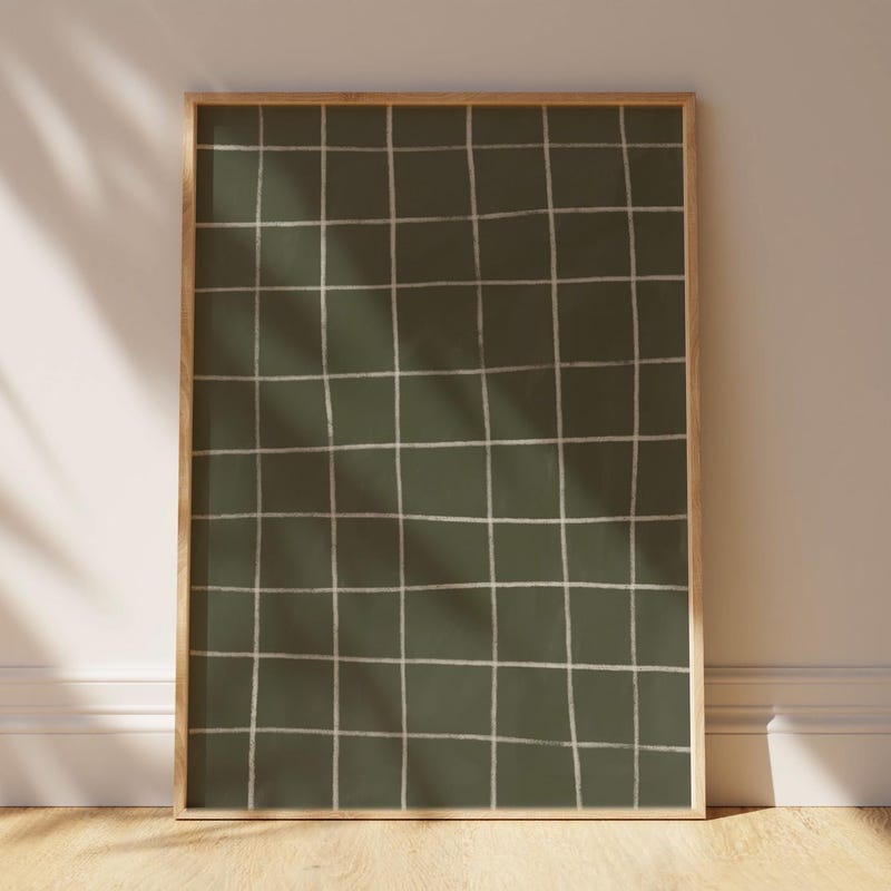 Olive Green Decor - Etsy