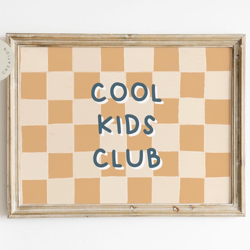 Cool Kids Club Banner - Etsy
