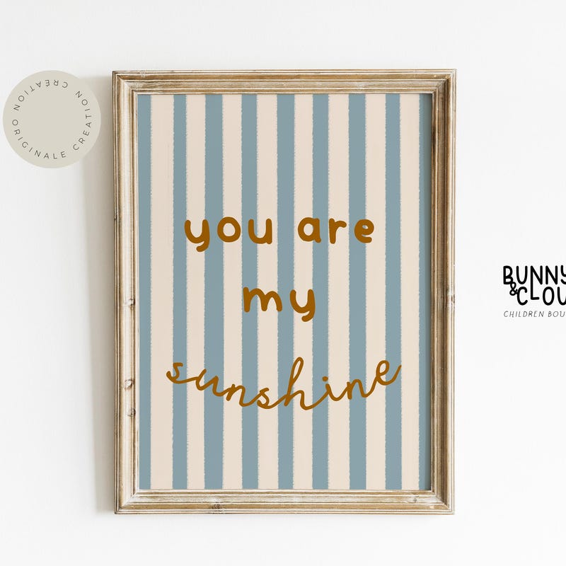 Sunshine Print - Etsy