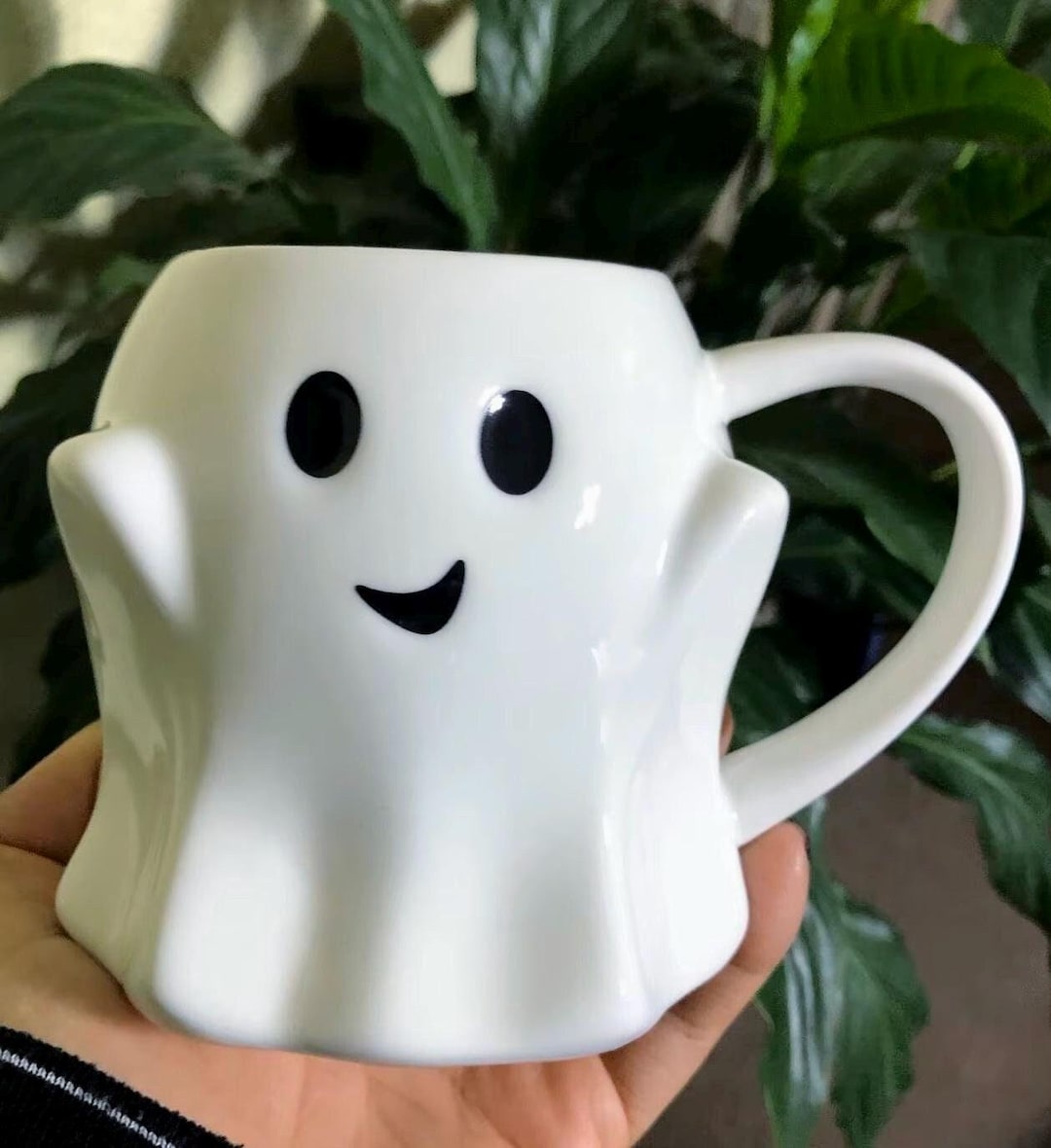 Adorable Ghost Halloween Mug | Spooky Fall Coffee Mug Gift for Her ...