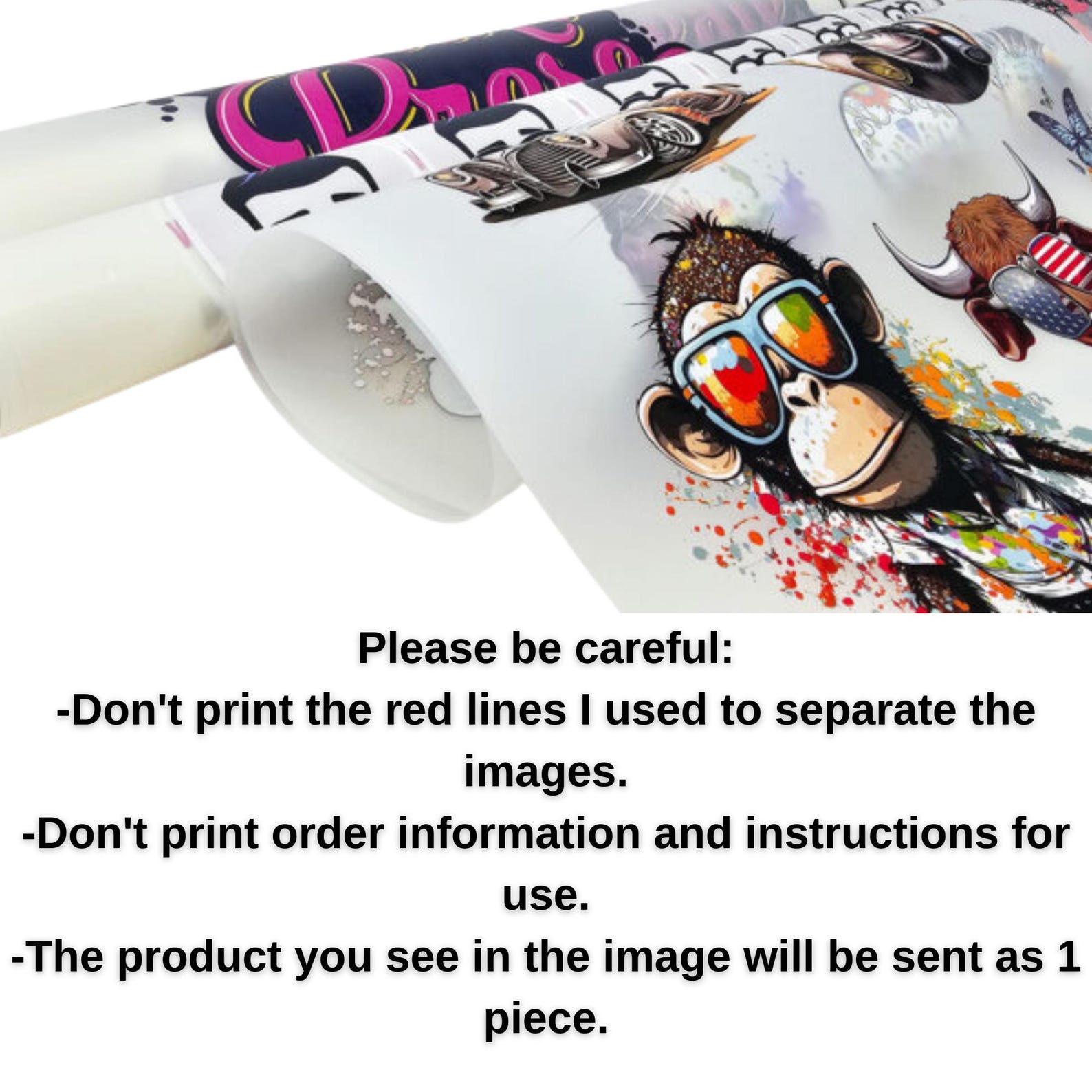 Hip Hop Bunny Easter DTF, Easter Day Prints, Easter DTF Ready for Print ...