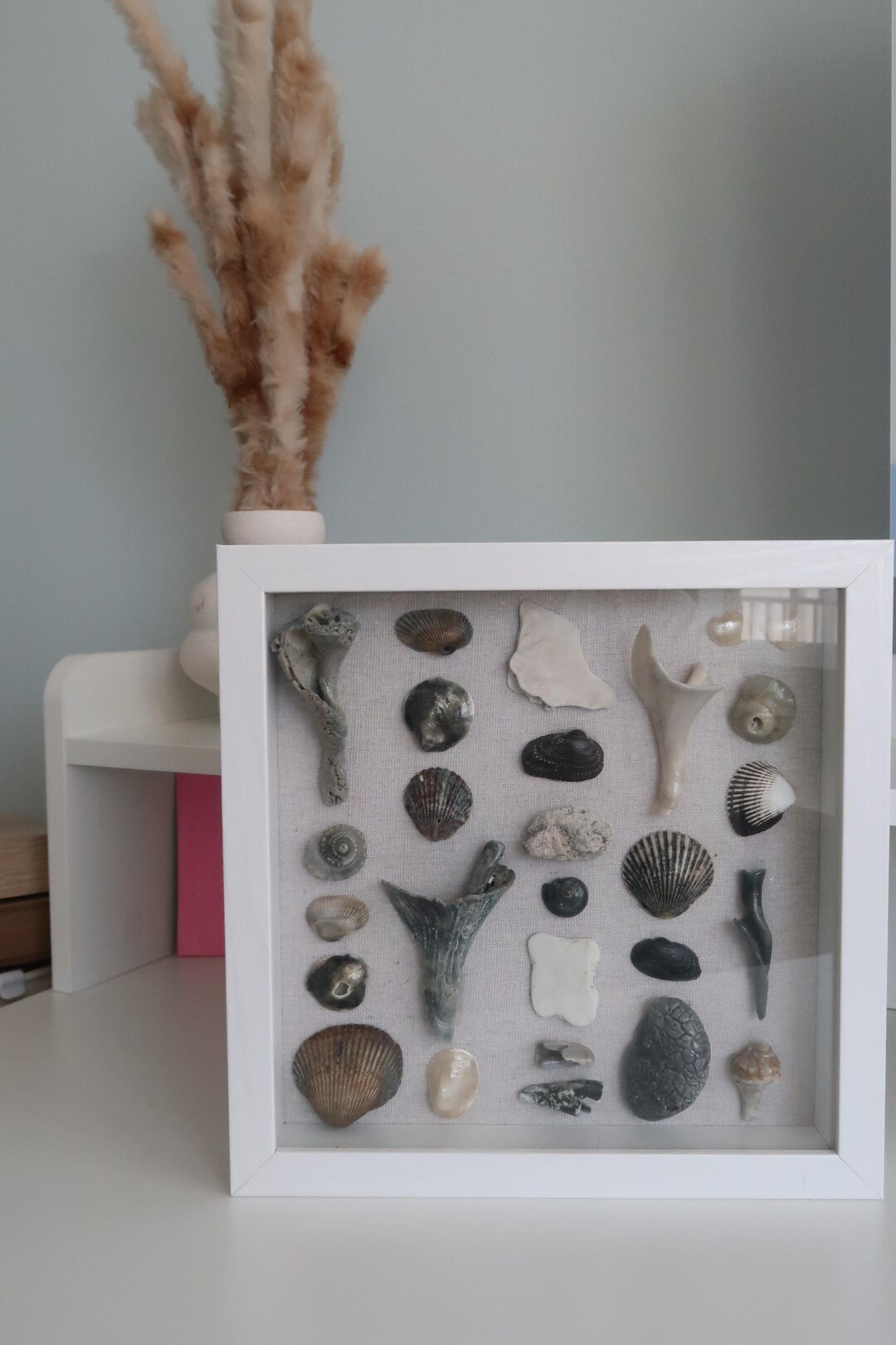 Vintage Coastal Shadow Box - Etsy