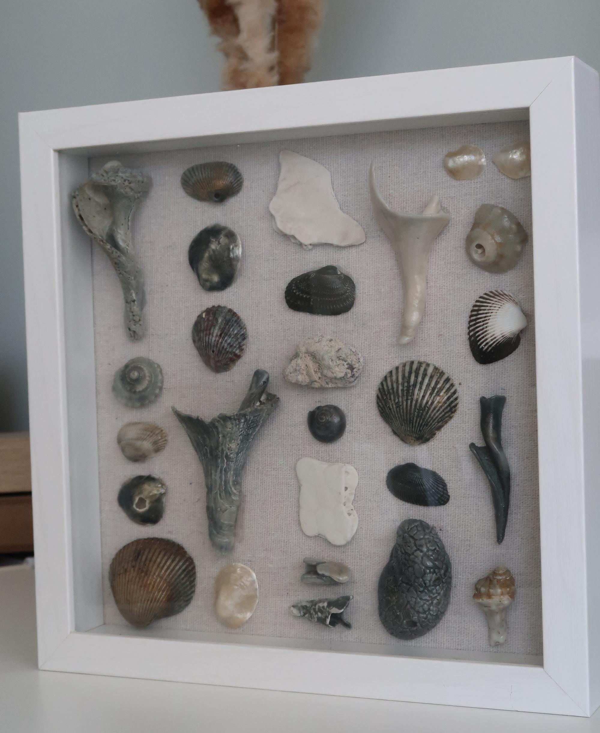 Vintage Coastal Shadow Box - Etsy