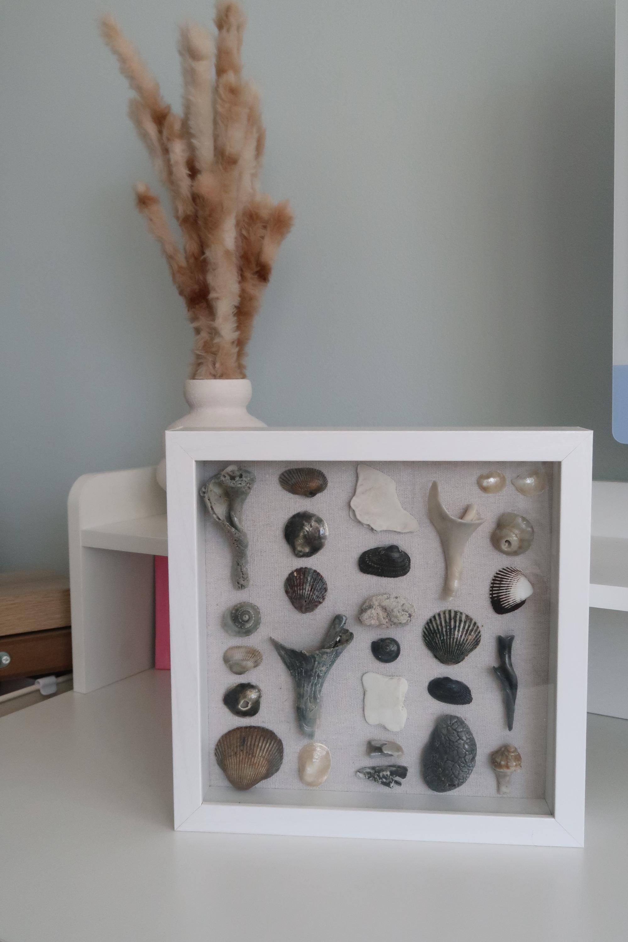 Vintage Coastal Shadow Box - Etsy