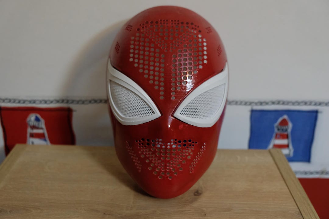 Ultimate Spider-man Faceshell & 2 Pairs of Lenses - Etsy
