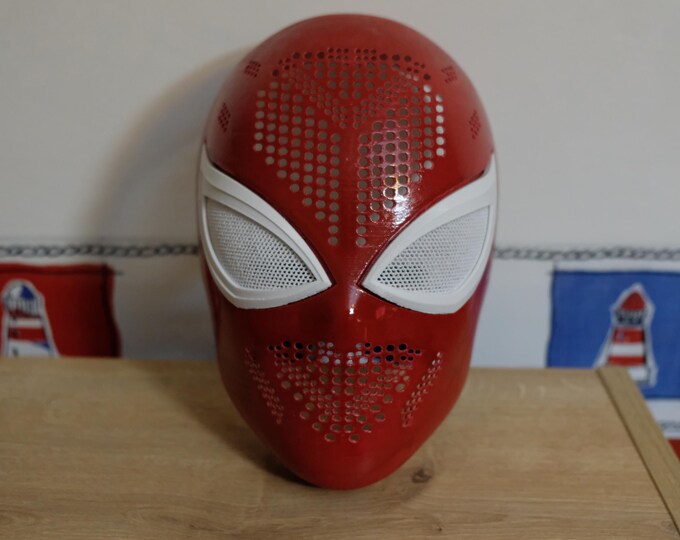 Ultimate Spider-man Faceshell & 2 Pairs of Lenses - Etsy