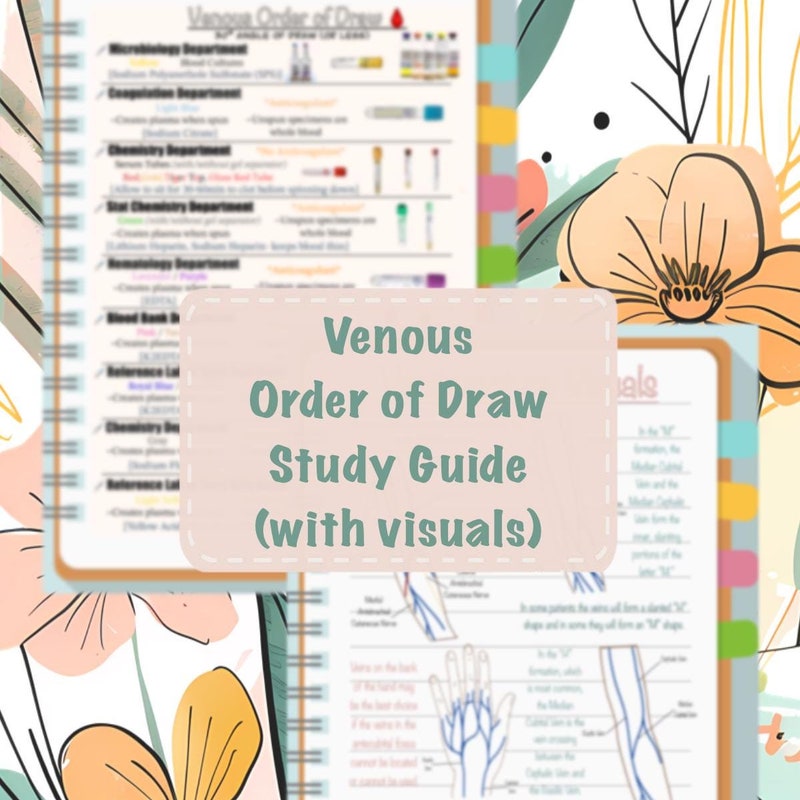 Nursing Lab Draw Order - Etsy