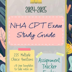 Phlebotomy; NHA CPT Exam Study Guide | 225 Multiple Choice Questions ...