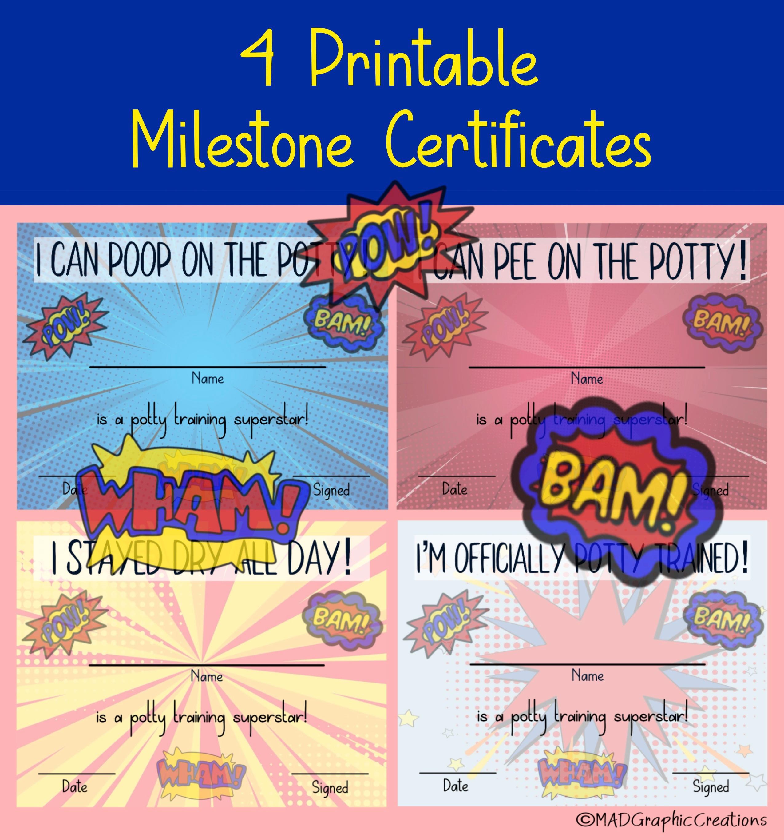 Spider-man - Potty Training Bundle - Potty Routine Checklist - Potty ...