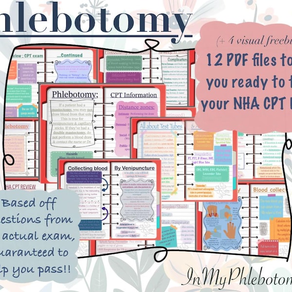 Phlebotomy - Etsy