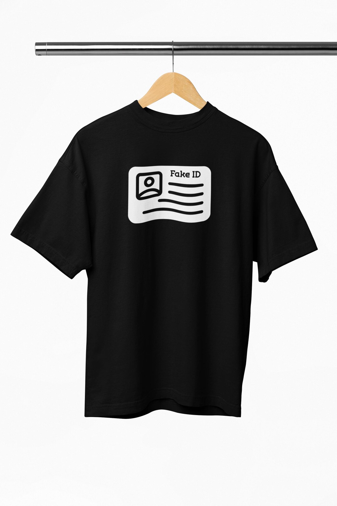 Fake ID T Shirt Fake ID Card T Shirt Fake Identity T Shirt Unisex - Etsy