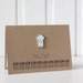 Personalised Chef Card, With Handcrafted Chef's Hat Embellishment, New ...