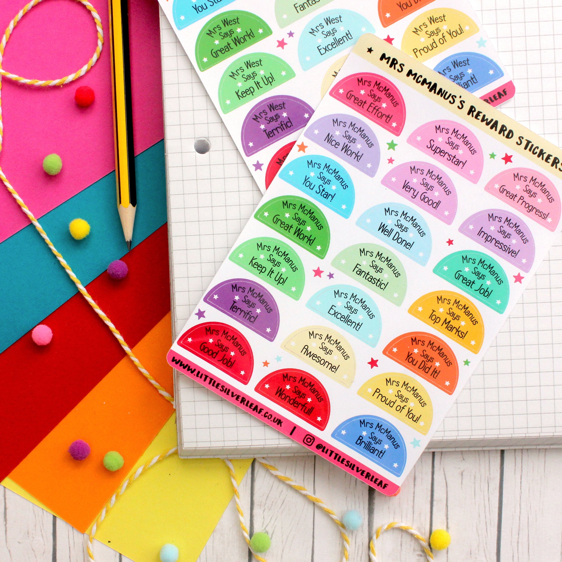 Personalised Teacher Reward Sticker Sheet Custom Teacher | Etsy UK Personalised Teacher Reward Sticker Sheet Custom Teacher | Etsy UK