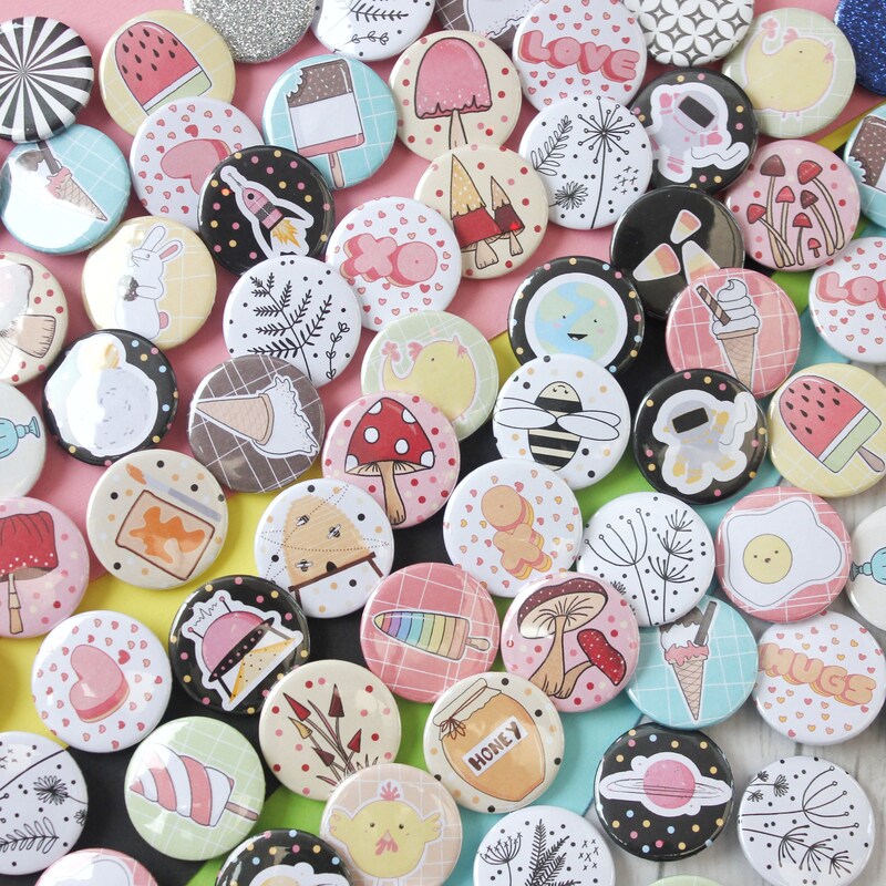 Button Badge - Etsy