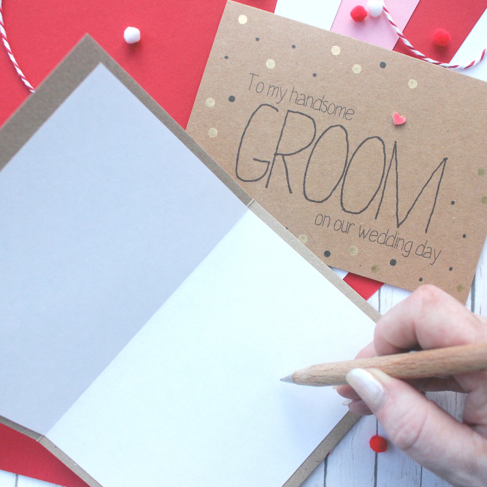 Upgrade to a Personalised Insert - Etsy