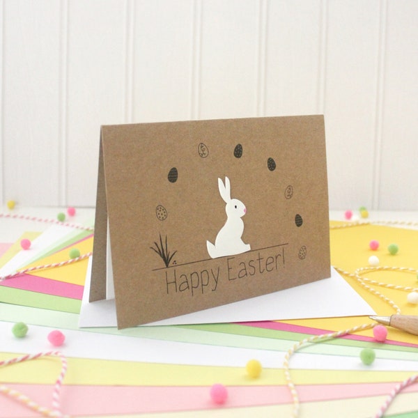 Handmade Easter Card - Etsy