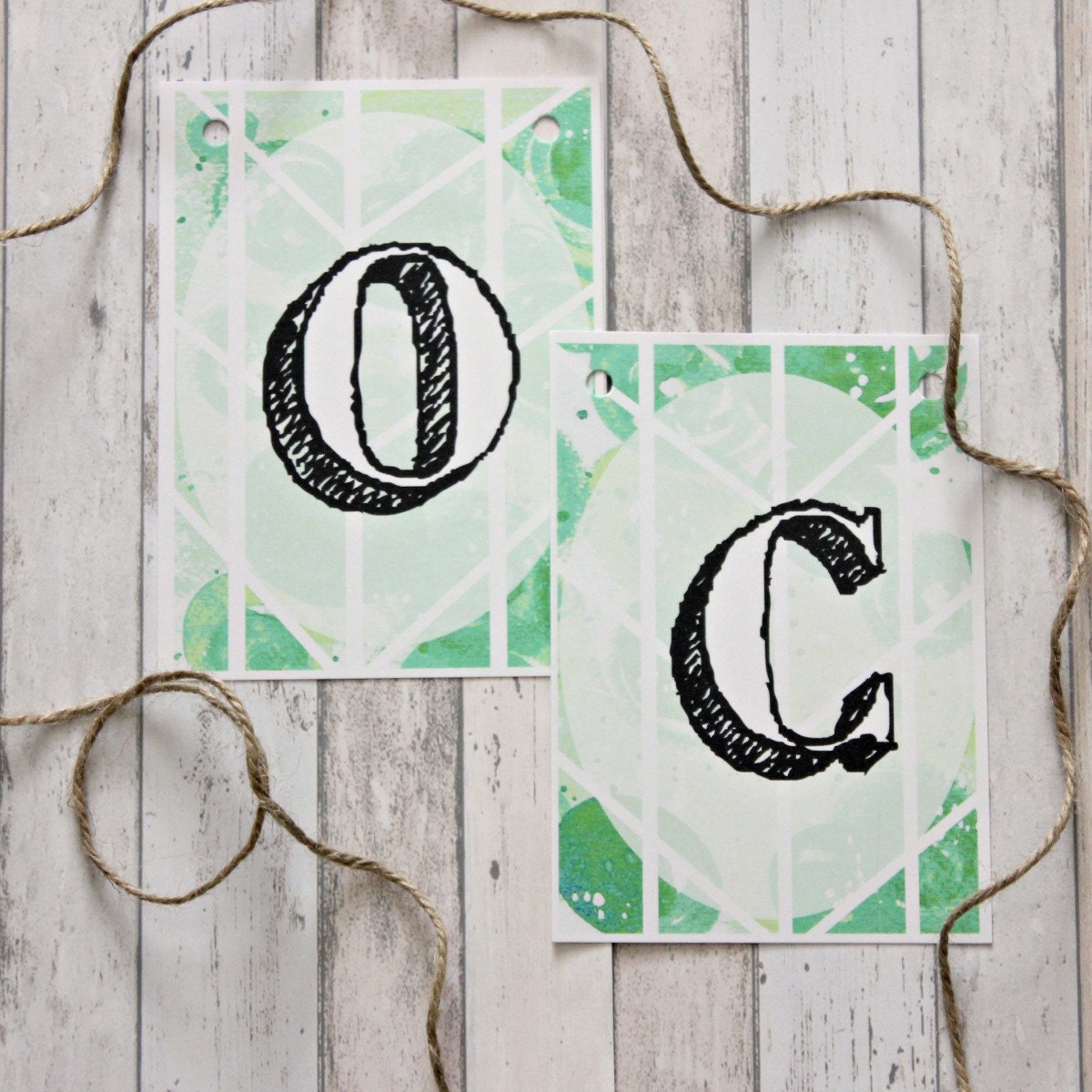 Welcome Bunting Bright and Colourful Party Decoration | Etsy