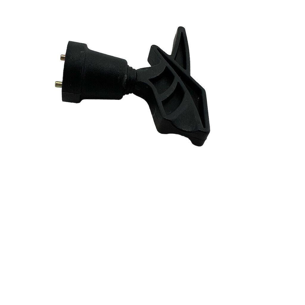 Black Plastic Winged Connector Plug - Etsy