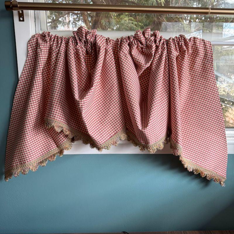 Austrian Curtains - Etsy