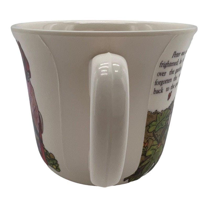 Vintage Peter Rabbit 2 Handled Childs Cup Melamine Allen Atkinson - Etsy