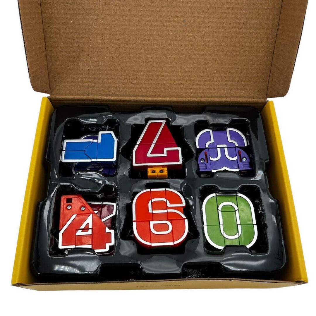 Lydaz Magic Combiner Transforming Number Robot Toys for Kids Ages 3+ - Etsy