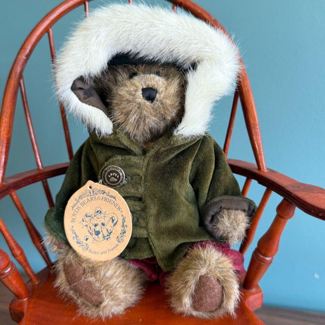 Boyds Bears Matthew H. Bear #91756 Retired Plush 8" Outfit W/ Tags - Etsy