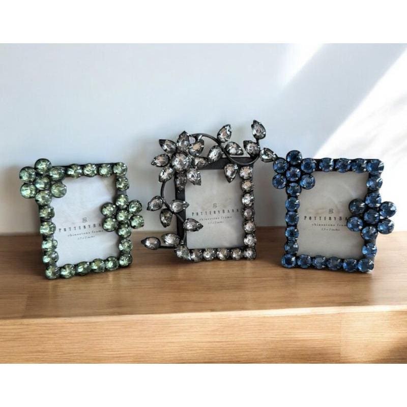 Rhinestone Frames - Etsy