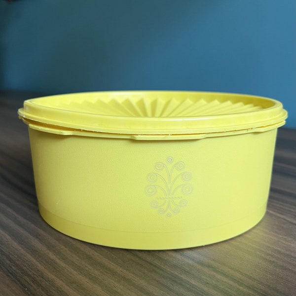 Yellow Tupperware - Etsy