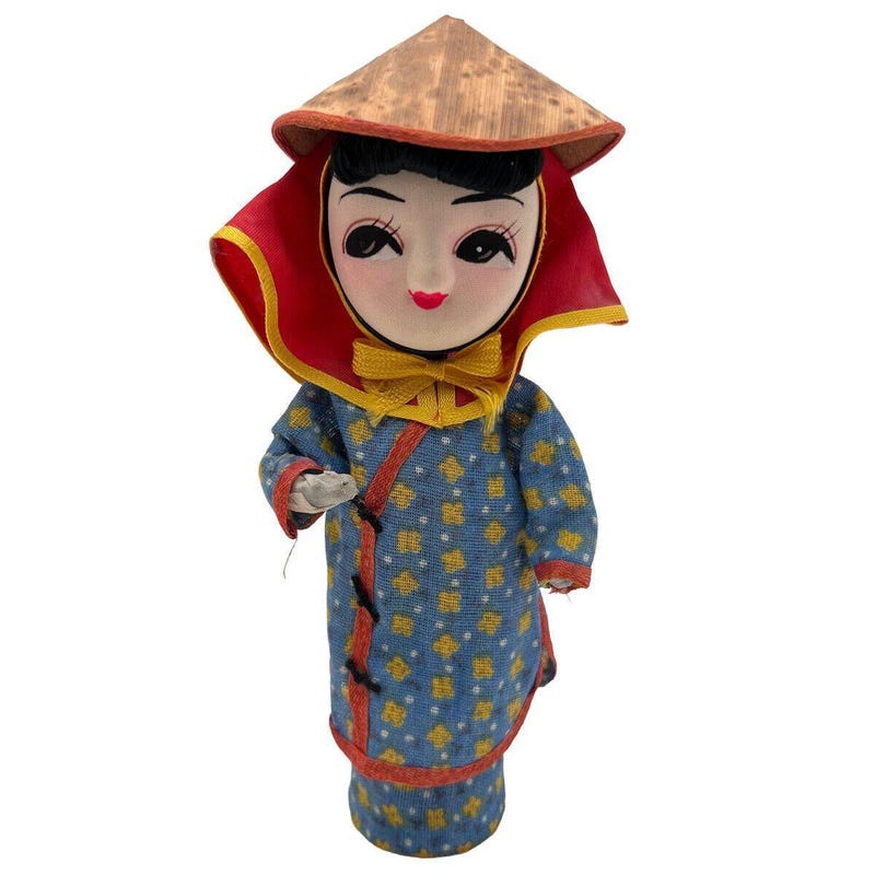Asian Rice Hat - Etsy