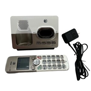 AT&T Cordless Phone System Digital Answering Machine EL 52213 Tested ...