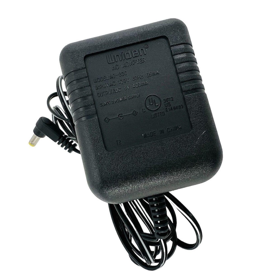 Uniden AC Adapter 12V 200ma 0305TA Power Supply Charger With Cord for ...