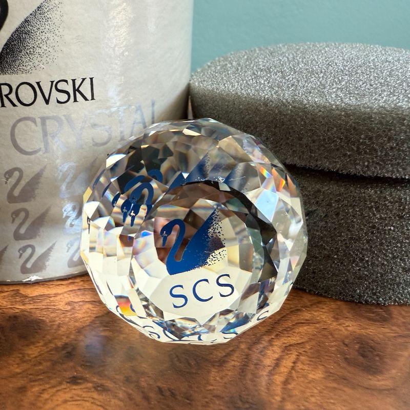Swarovski Paperweight Box - Etsy