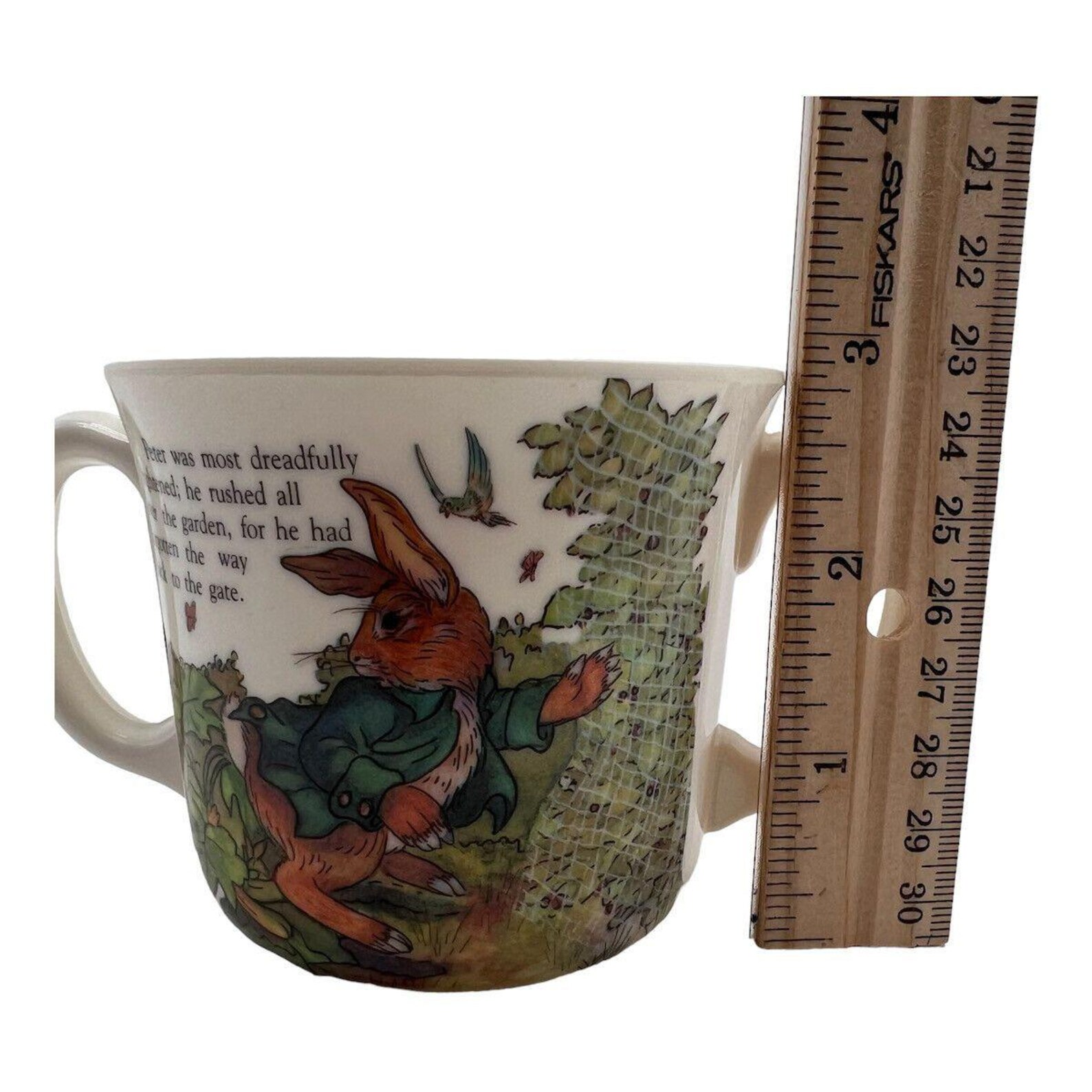 Vintage Peter Rabbit 2 Handled Childs Cup Melamine Allen Atkinson - Etsy