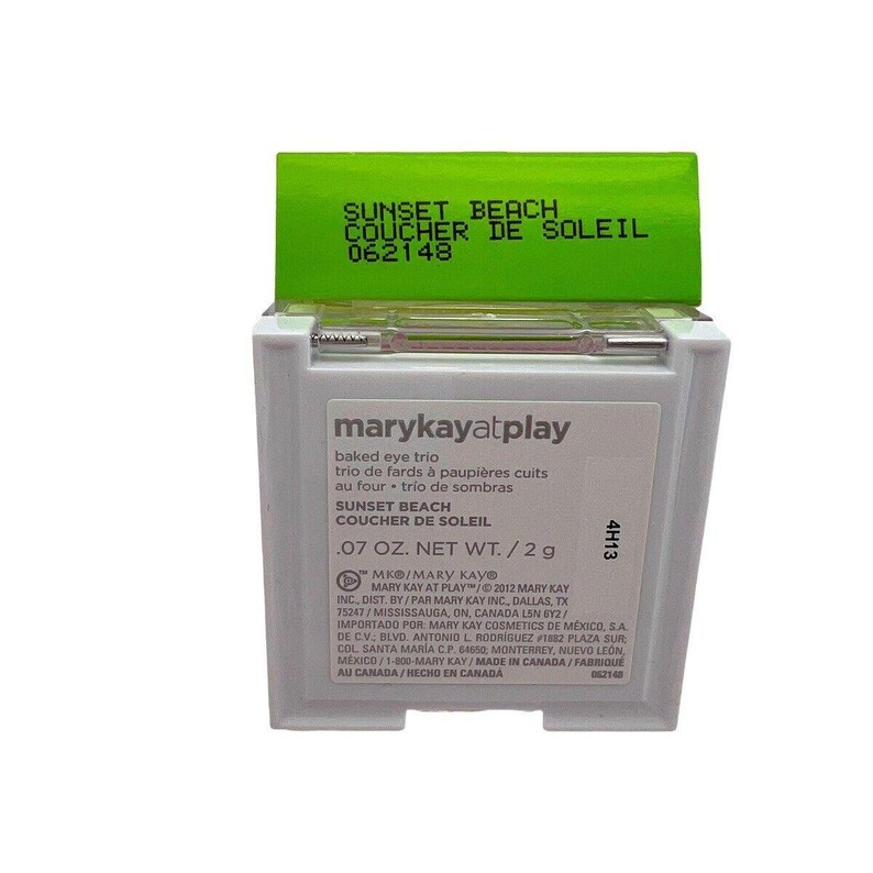 Mary Kay Sunset Beach at Play Baked Eye Trio NIB 062148 - Etsy