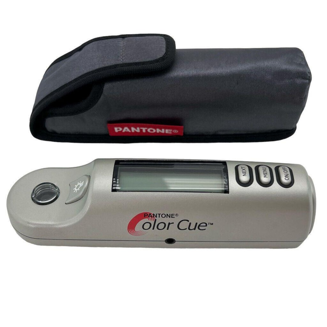 Pantone Color Cue Ezcolor Reader With Case Tested Working Clean - Etsy