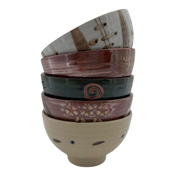 Ceramic Rice Bowls - Etsy