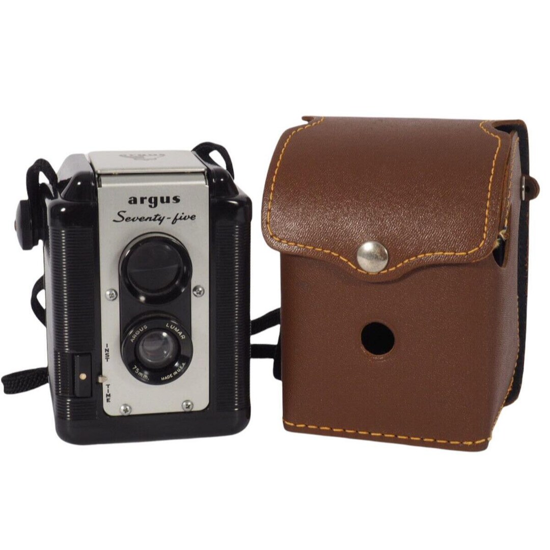 Argus Seventy Five TLR 75mm Camera & Case 1956 - Etsy