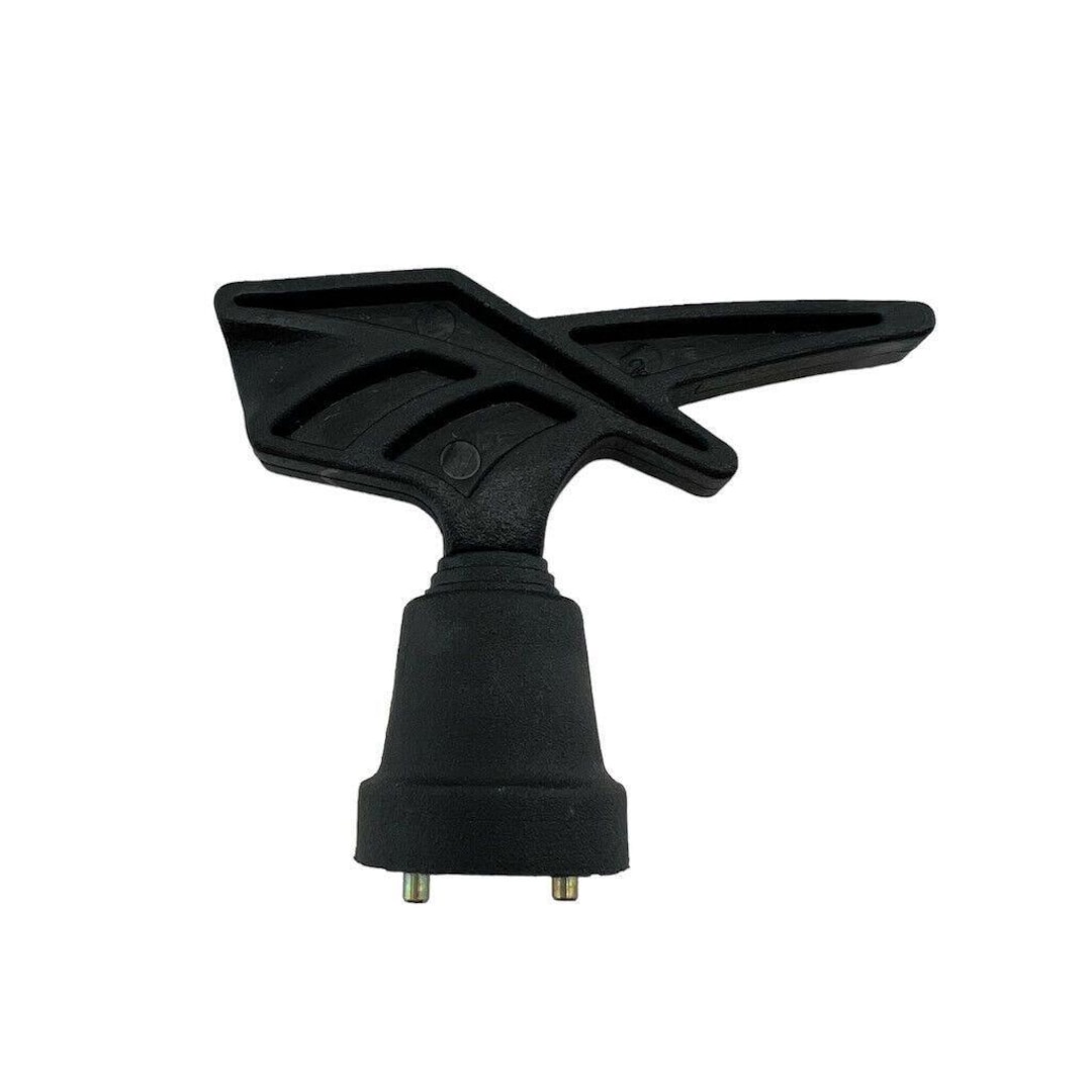 Black Plastic Winged Connector Plug - Etsy