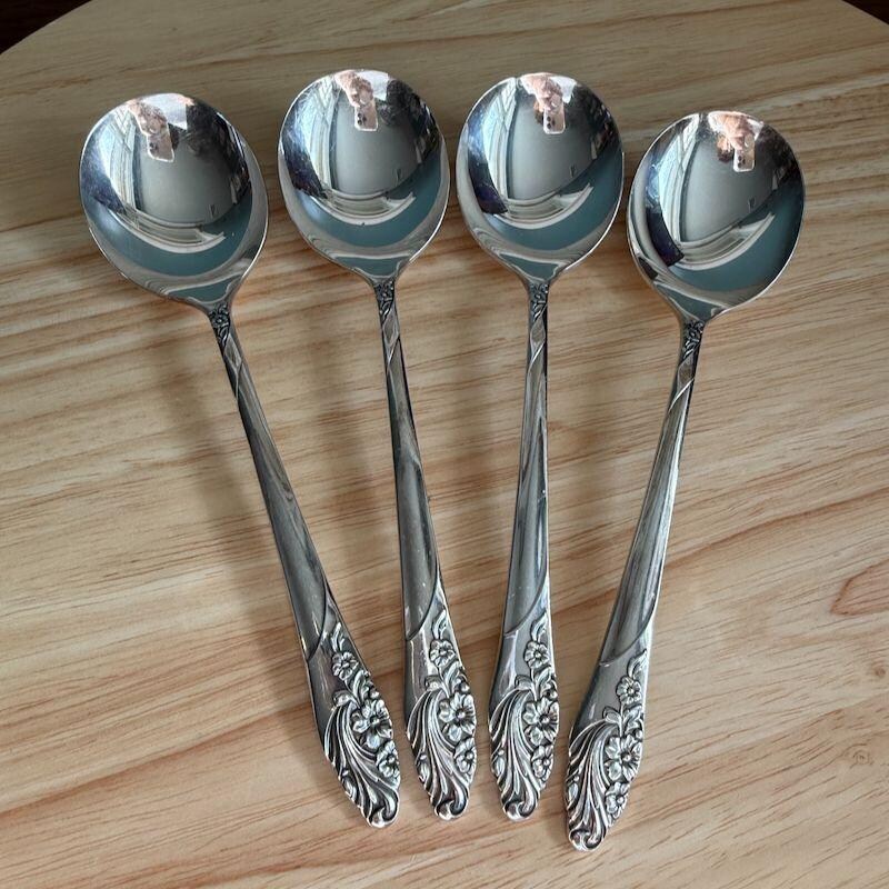 Round Soup Gumbo Spoons - Etsy UK