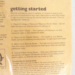 Teach Yourself Patchwork Kit by Catherine Dallas Humble - Etsy