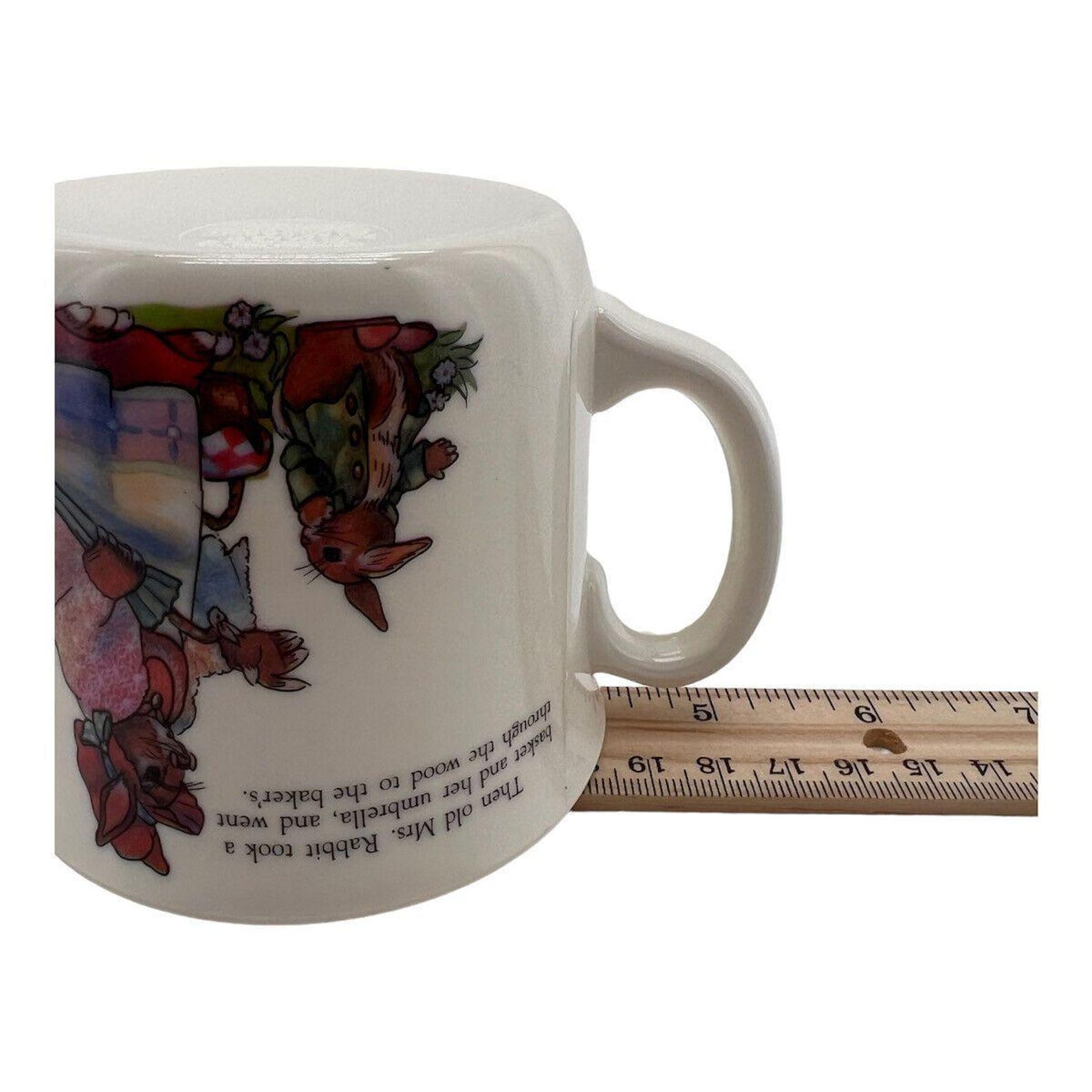 Vintage Peter Rabbit 2 Handled Childs Cup Melamine Allen Atkinson - Etsy